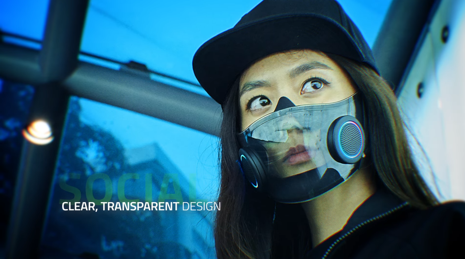 N95 masks, gamer style: Razer’s crazy face-mask prototype revealed ...