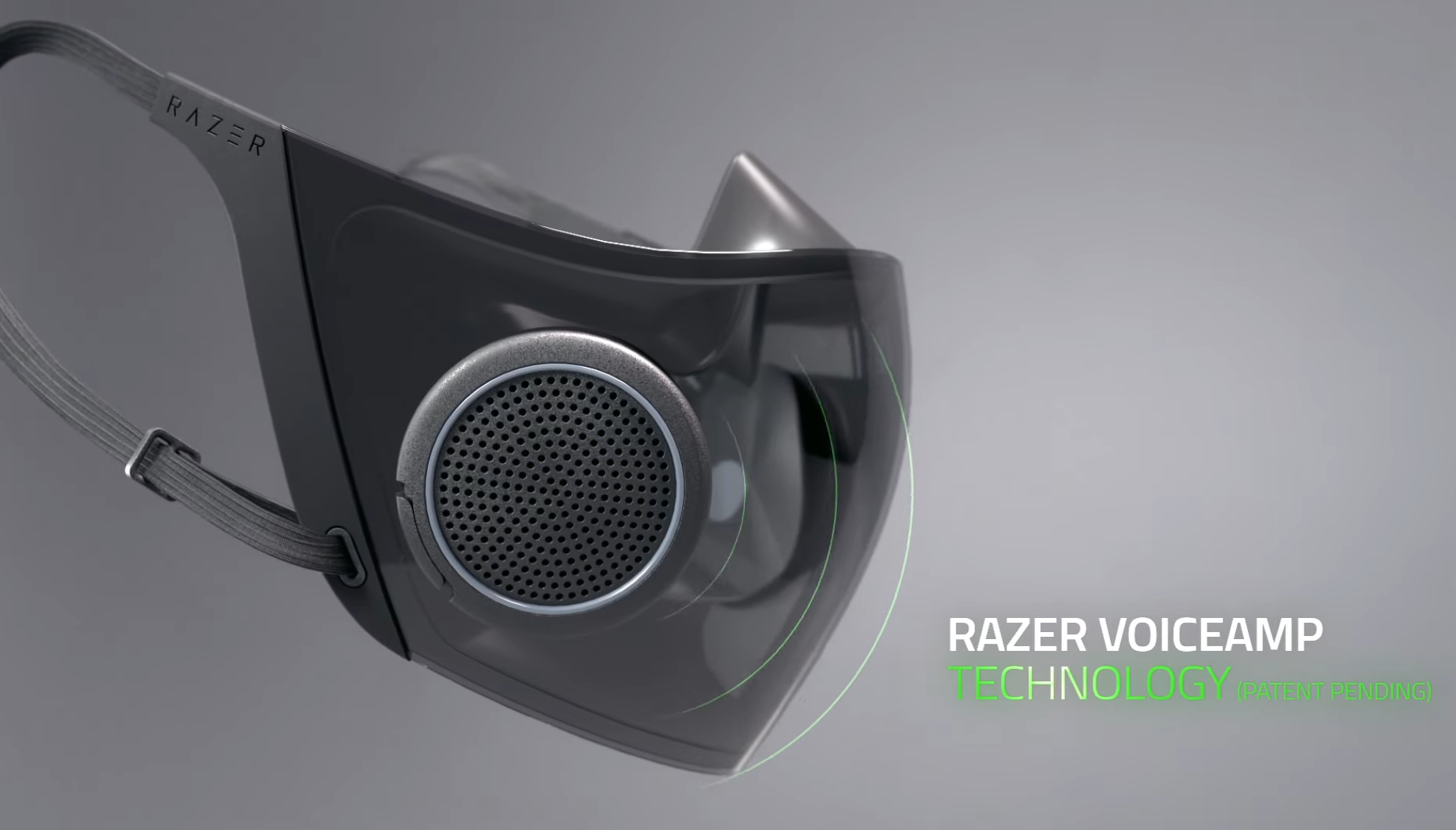 N95 masks, gamer style: Razer’s crazy face-mask prototype revealed ...