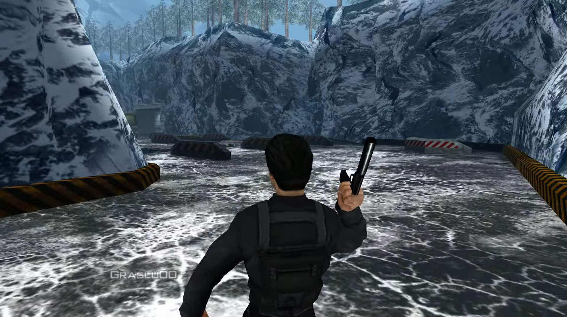 Goldeneye Dam N64