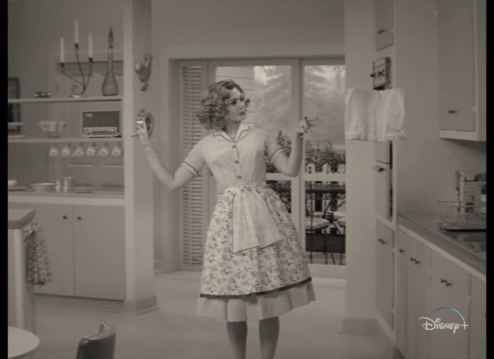 Wandavision premieres in ways that would never work on ABC—and that’s ...