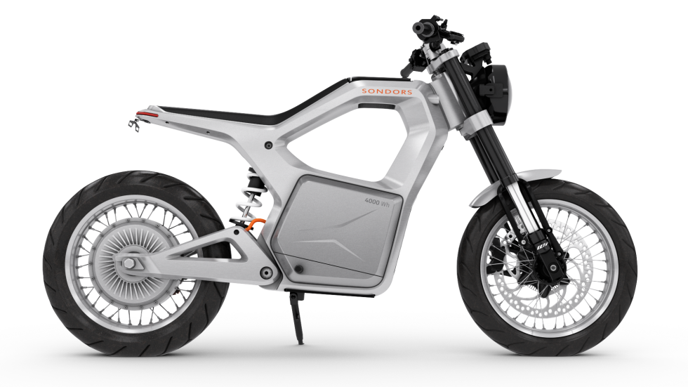 The secret to this $5,000 electric motorcycle is a cast aluminum frame ...