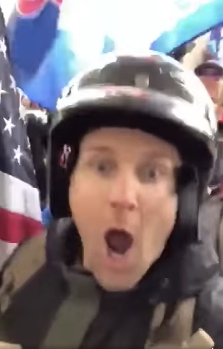 FBI arrests Republican lawmaker who stormed Capitol with pro-Trump mob ...