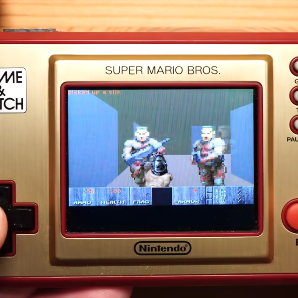 Nintendo uses copyright claims to take down Game & Watch hacking videos ...