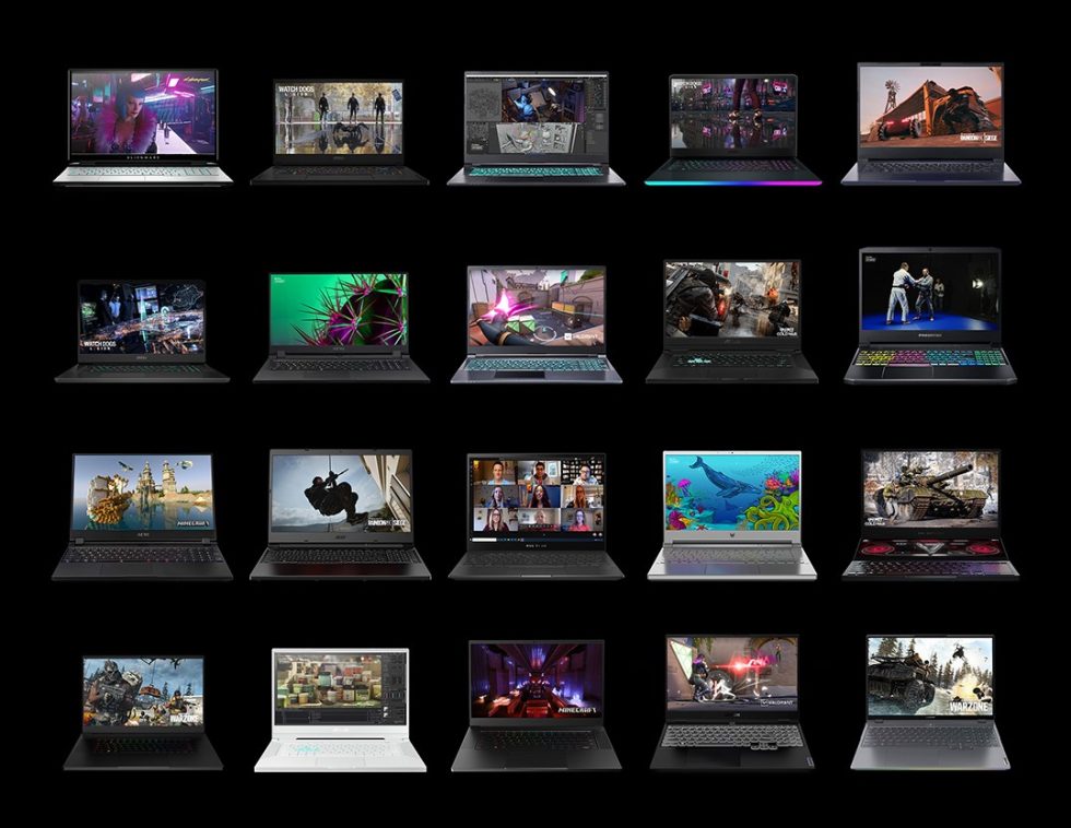 Nvidia’s next laptop GPU generation powers a leap to 1440p displays ...