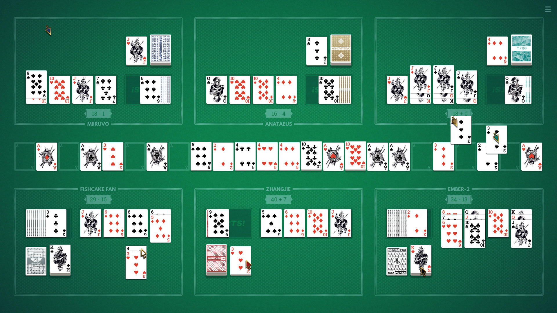 Nerts! is the free, pleasant six-player card game we could all use ...