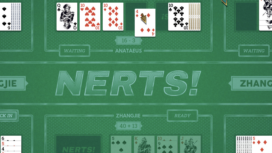 Nerts! is the free, pleasant six-player card game we could all use ...