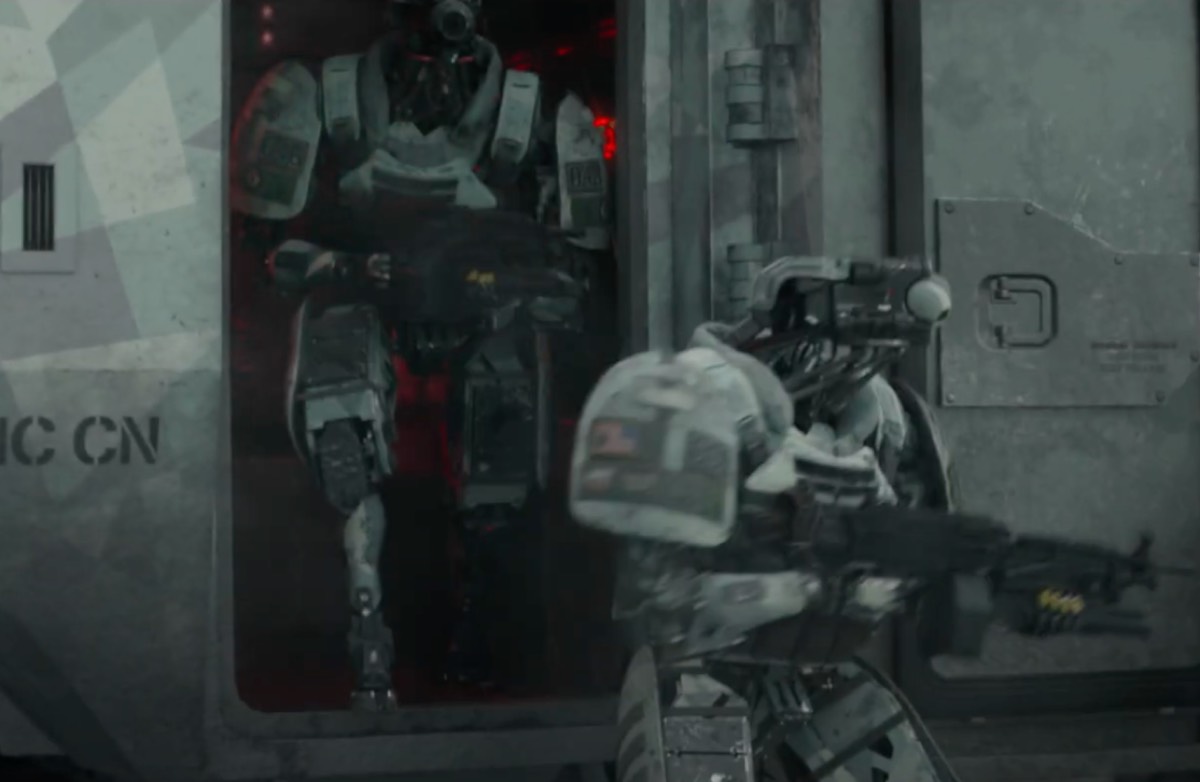 Anthony Mackie plays an android supersoldier in Outside the Wire ...
