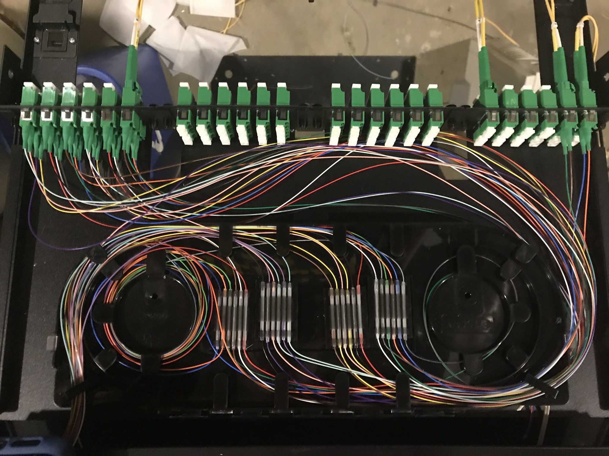 This guy started his own fiber ISP... | SynoForum.com - The Unofficial ...