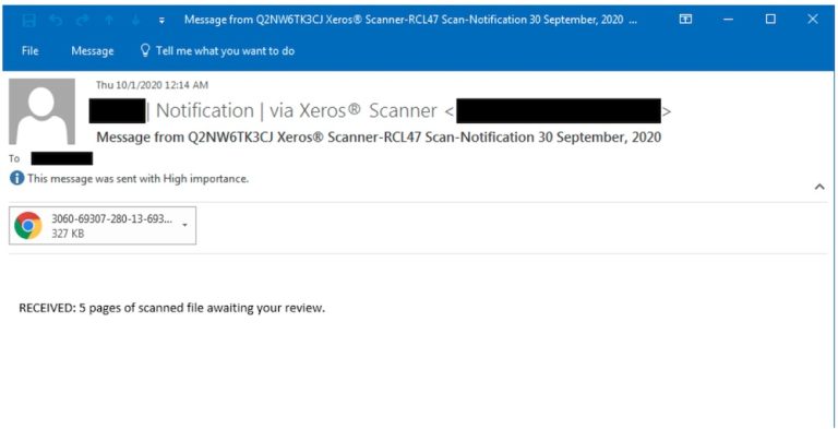 Phishing scam had all the bells and whistles—except for one - Ars Technica