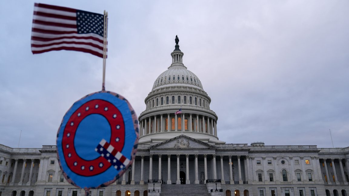 QAnon in crisis as day of reckoning fails to materialize - Ars Technica