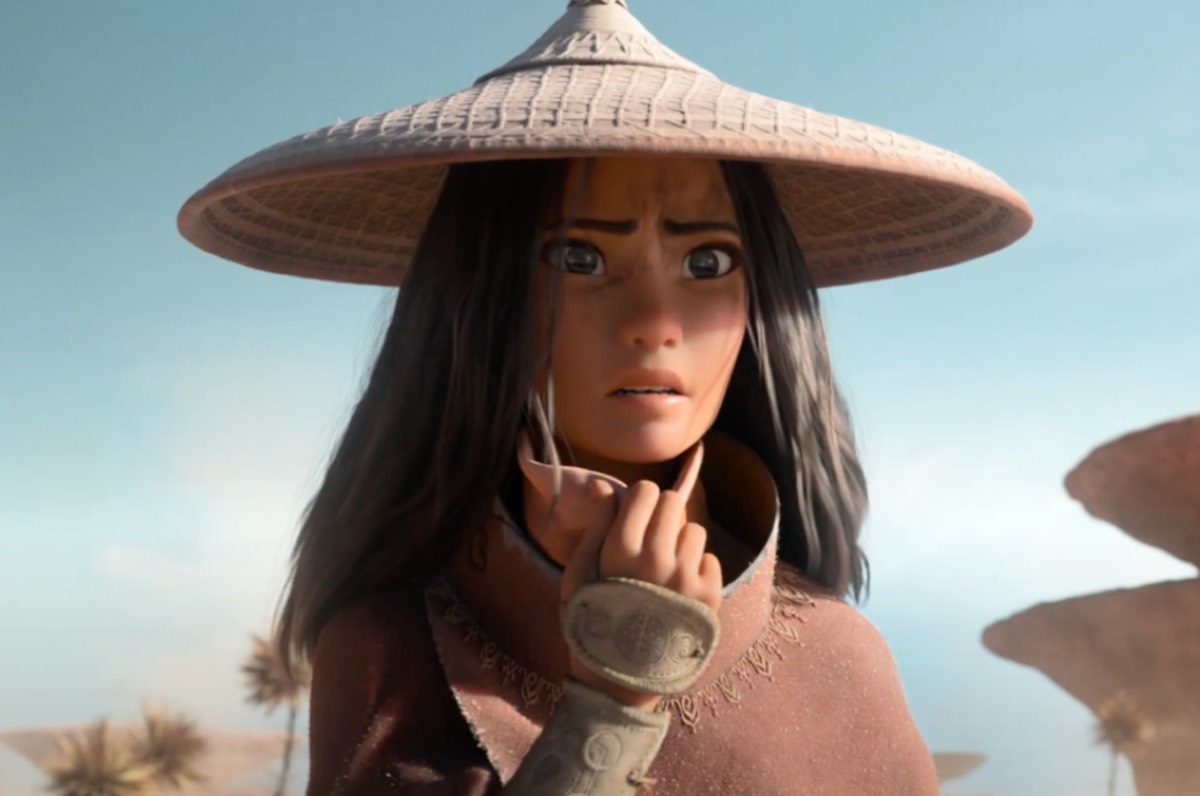 Warrior princess fights to save humanity in Raya and the Last Dragon ...