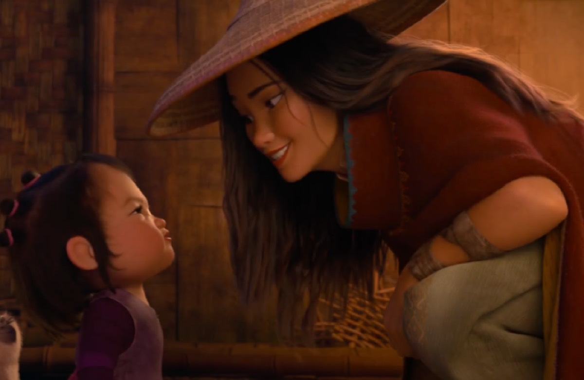 Warrior princess fights to save humanity in Raya and the Last Dragon ...