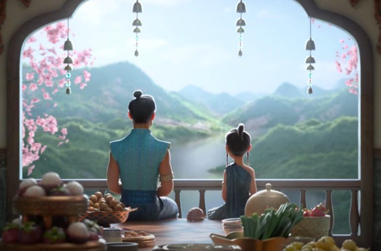 Warrior princess fights to save humanity in Raya and the Last Dragon ...