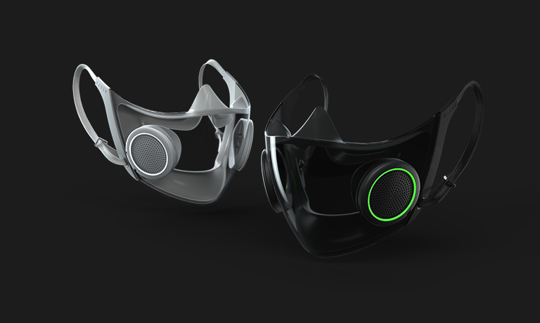N95 masks, gamer style: Razer’s crazy face-mask prototype revealed ...
