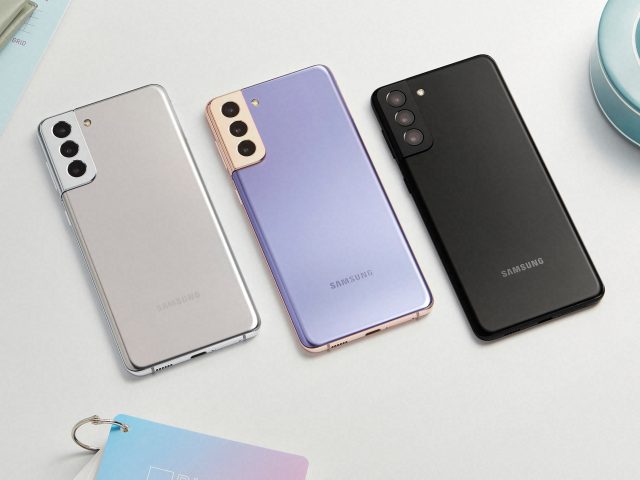 The Galaxy S21 is official, gets an across-the-board $200 price drop ...