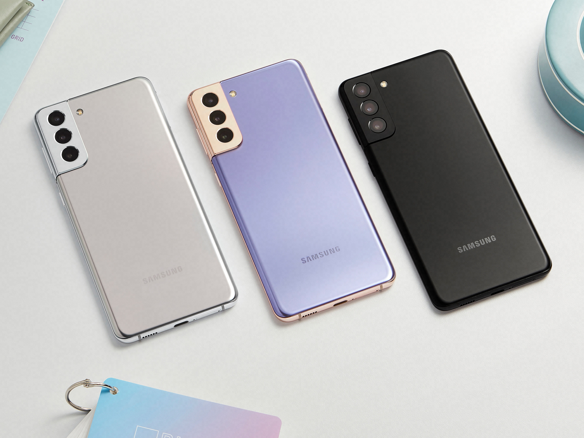 The Galaxy S21 is official, gets an across-the-board $200 price drop ...