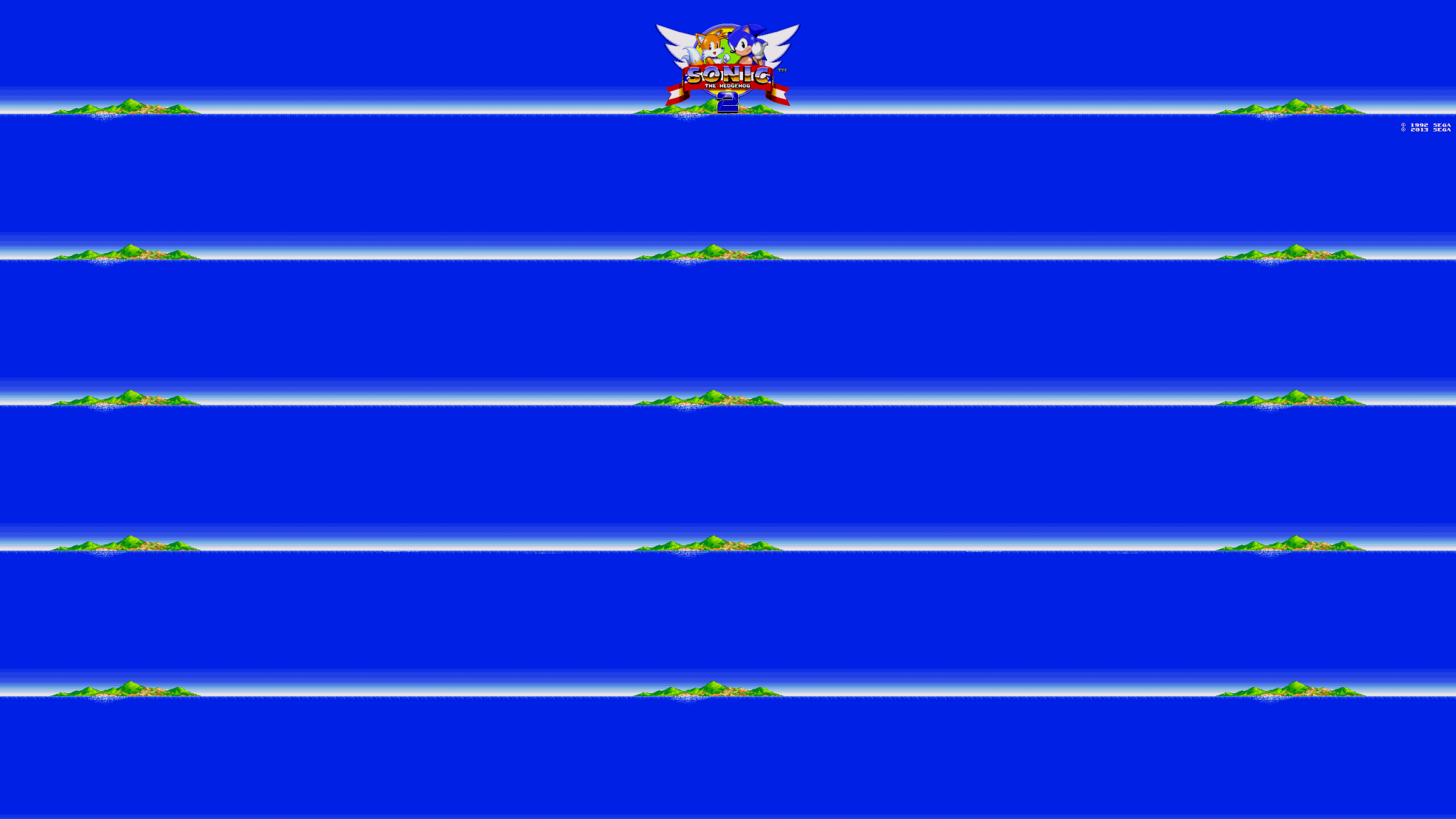 PC fan port of early Sonic games lets you zoom the camera way, way out ...