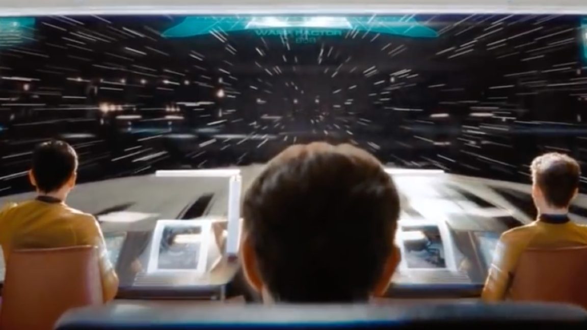 “Warp speed,” “Prime Directive” predate Star Trek, per new reference ...