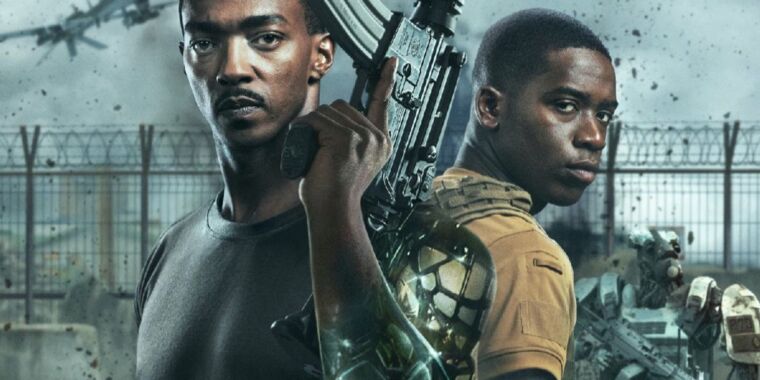 Multi-layered Outside the Wire is part action thriller, part intimate ...