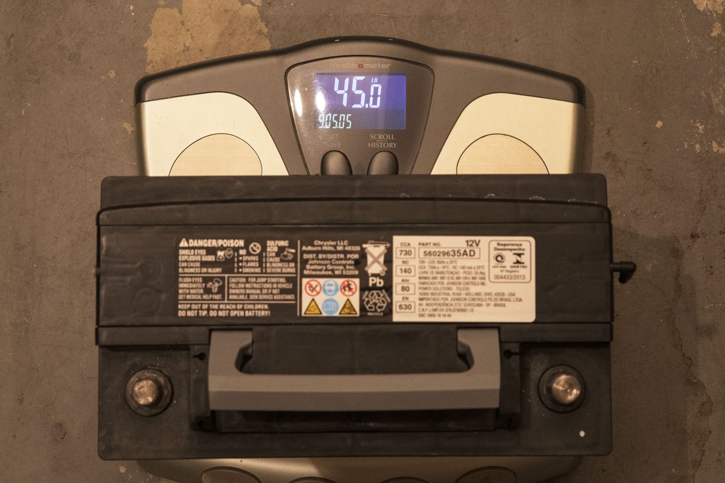 A lithium-ion upgrade for your car, but not the one you’re expecting ...