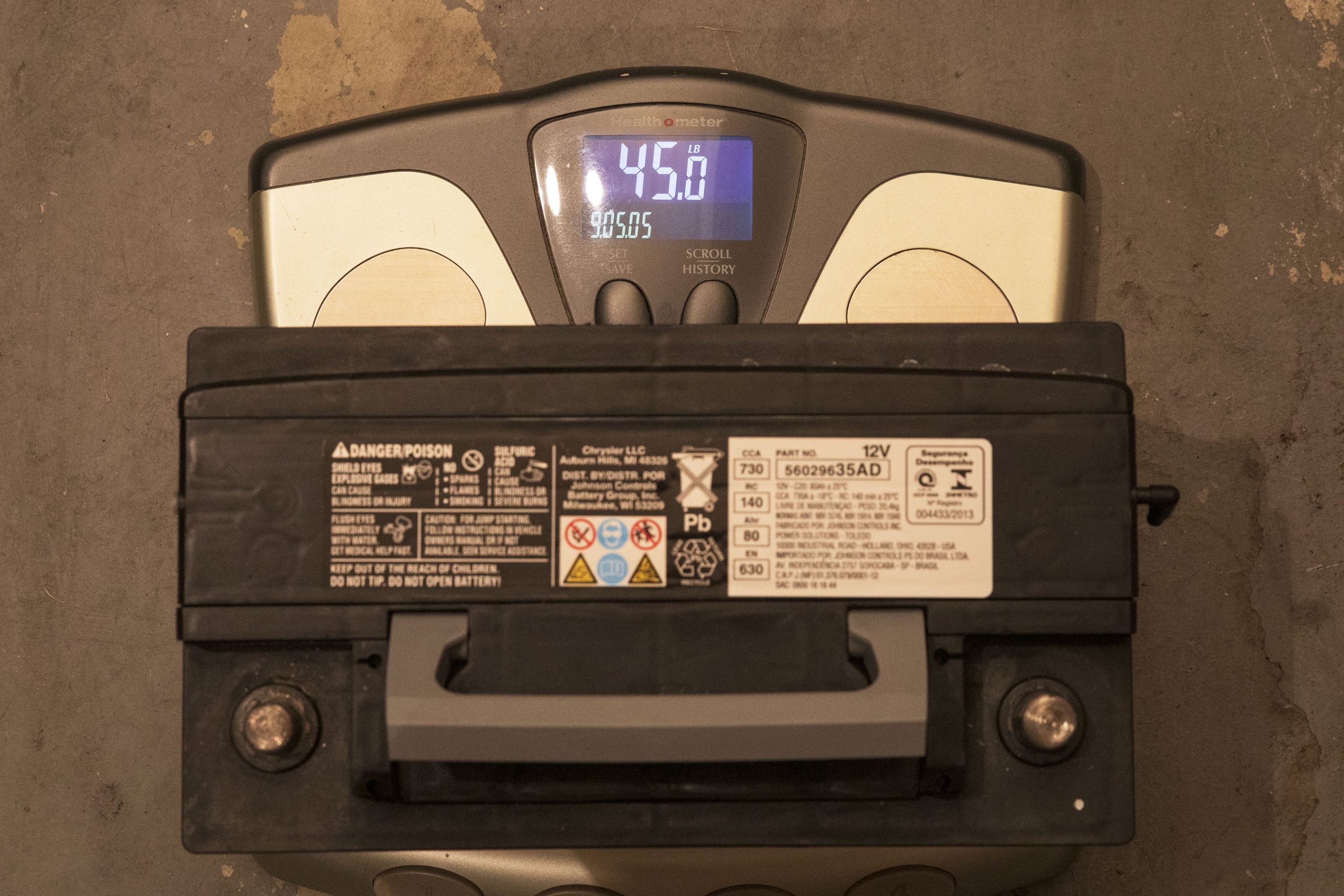 A lithium-ion upgrade for your car, but not the one you’re expecting ...