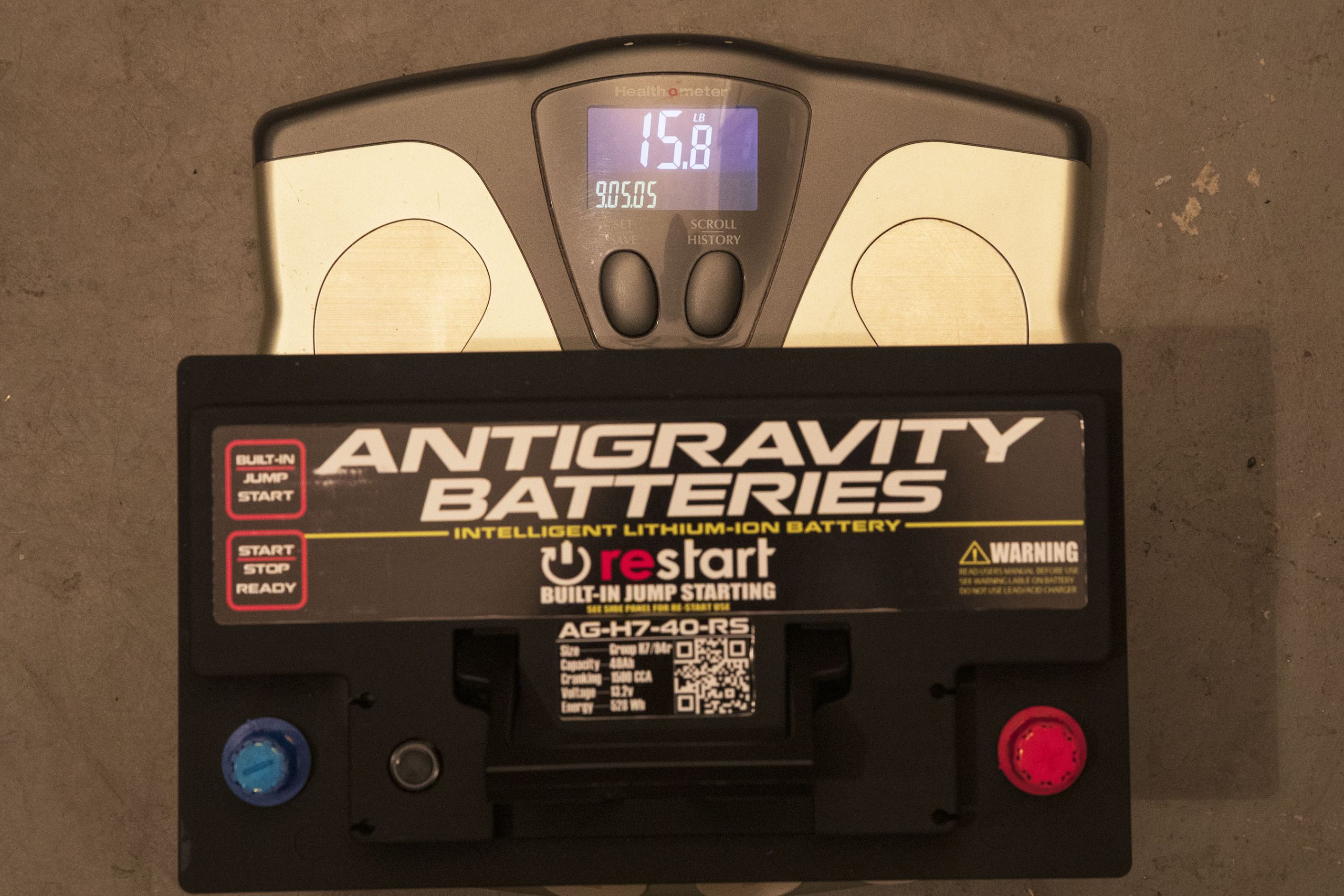 A lithium-ion upgrade for your car, but not the one you’re expecting ...