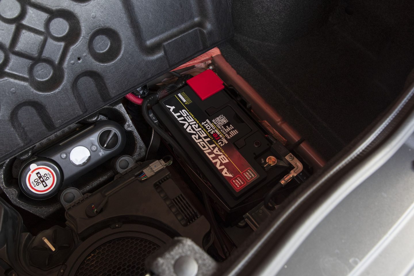 A lithium-ion upgrade for your car, but not the one you’re expecting ...