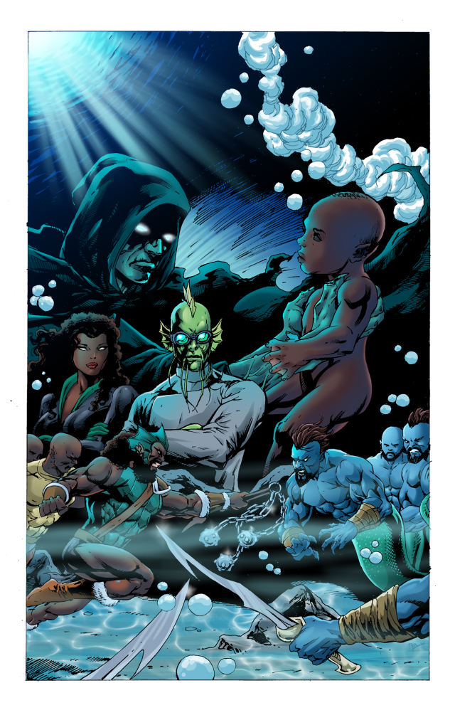 Inside the stunning Black mythos of Drexciya and its Afrofuturist ’90s ...