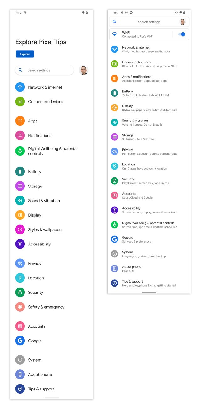 What’s new in the first Android 12 Developer Preview - Ars Technica