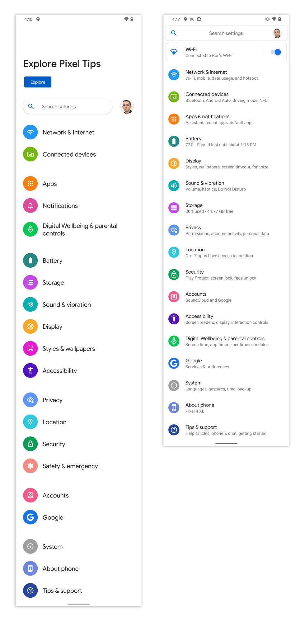 What’s new in the first Android 12 Developer Preview - Ars Technica