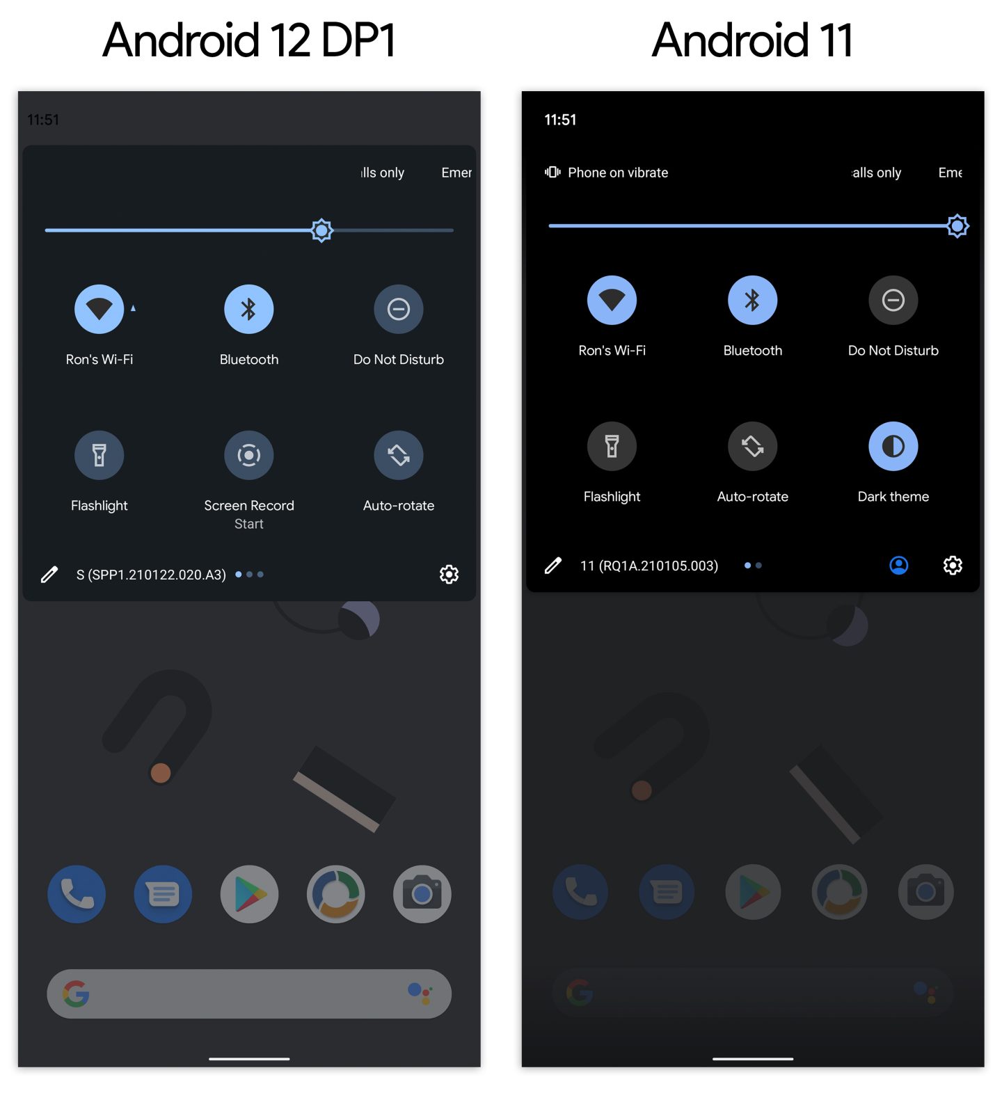 What’s new in the first Android 12 Developer Preview - Ars Technica