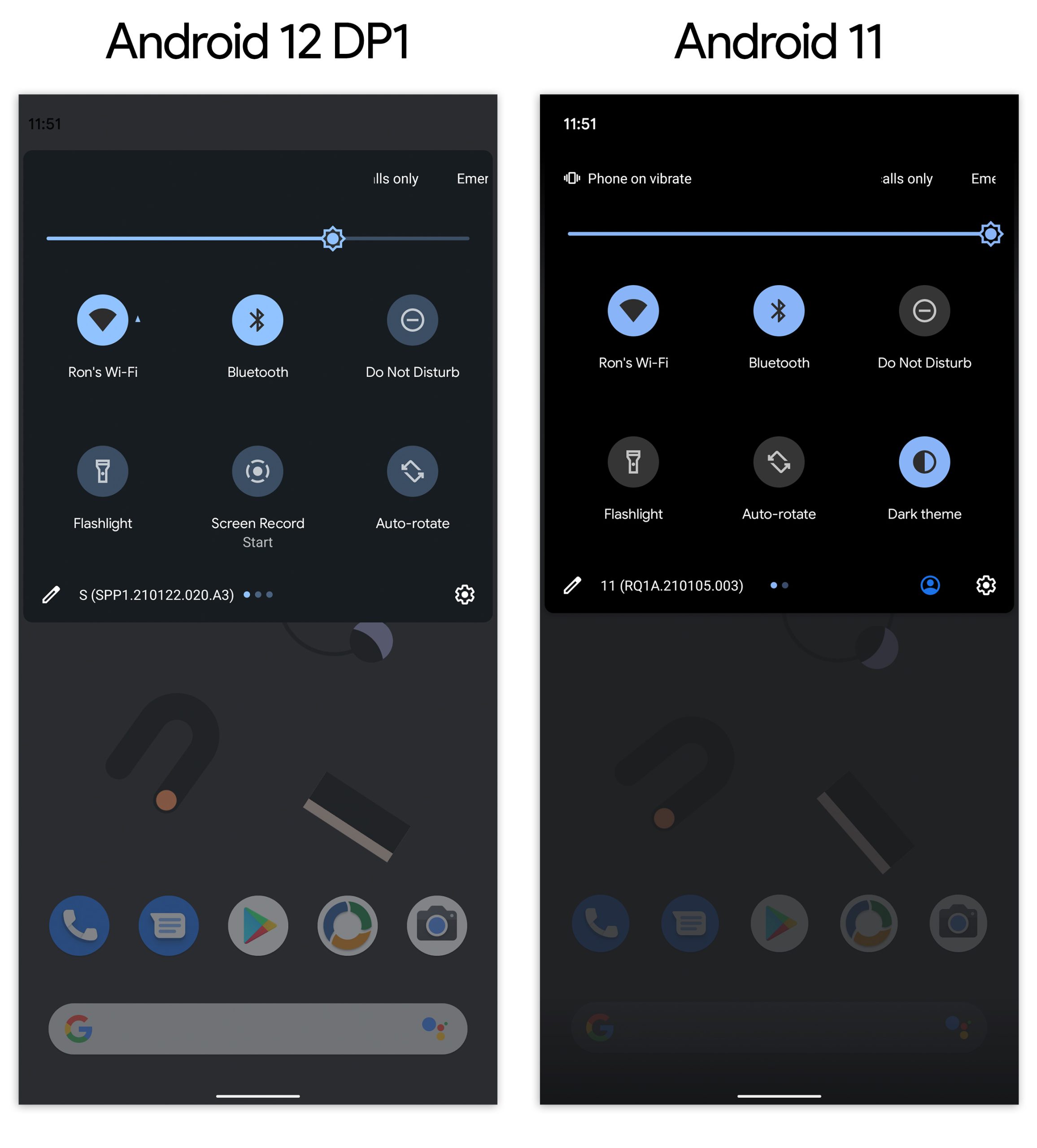 What’s new in the first Android 12 Developer Preview - Ars Technica