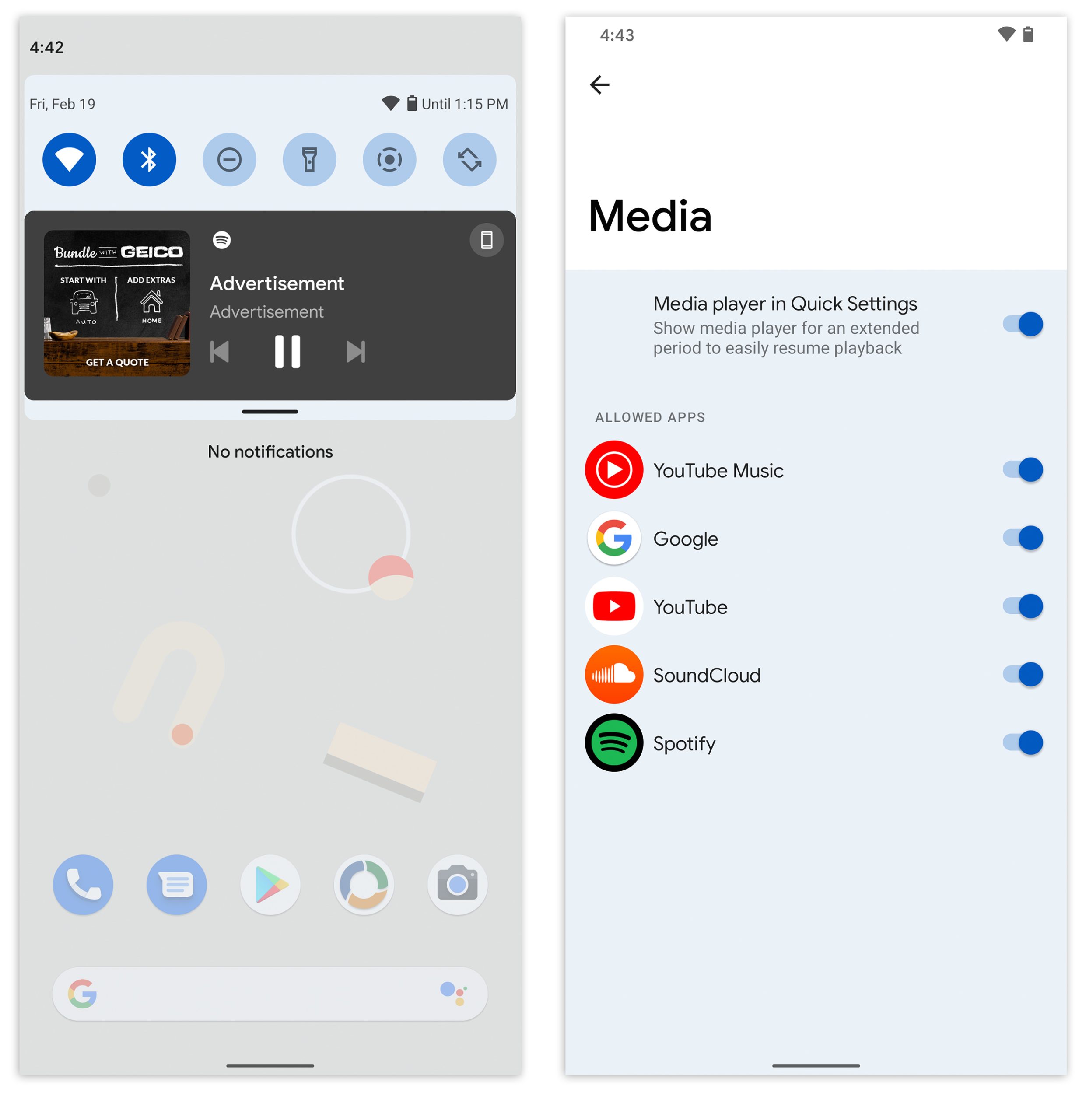 What’s new in the first Android 12 Developer Preview - Ars Technica