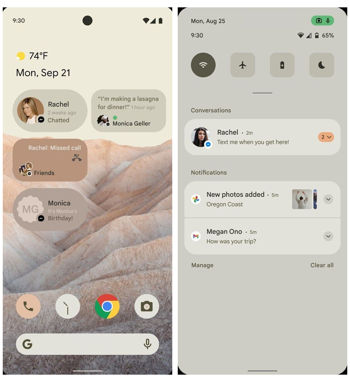 What’s new in the first Android 12 Developer Preview - Ars Technica