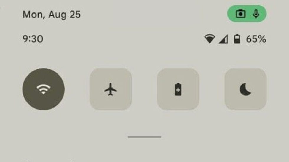 Android 12 leak appears to show major redesign with color-changing UI ...