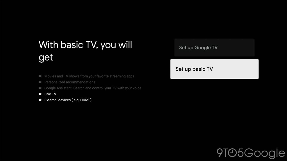 Google’s Smart TV software will have a “dumb TV” mode - Ars Technica