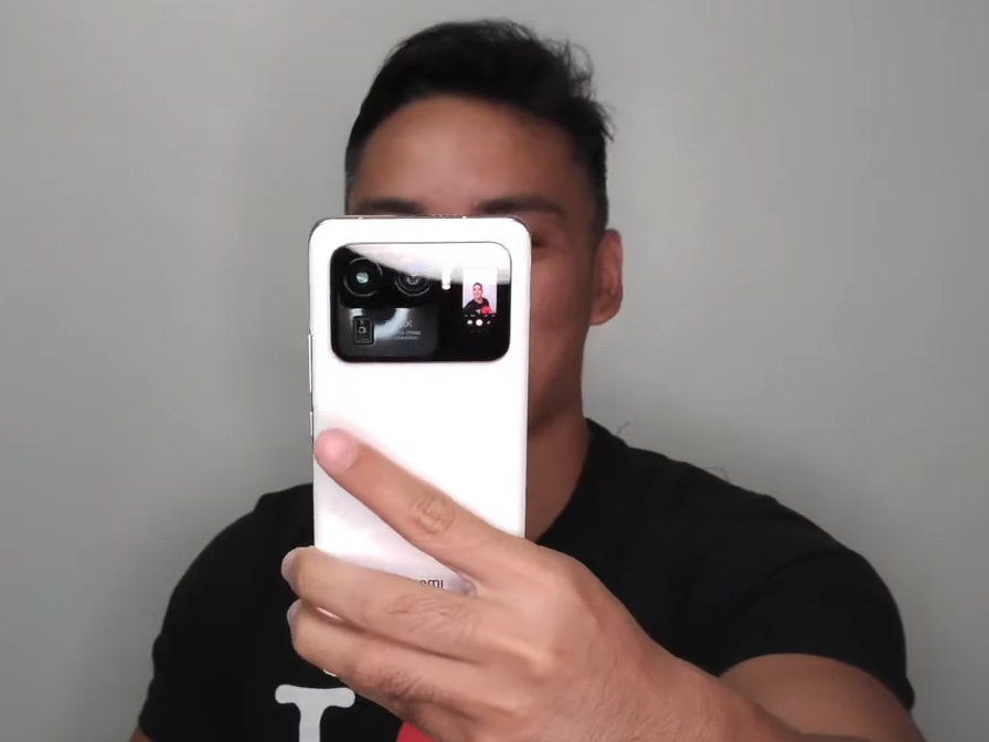 New Xiaomi smartphone has an extra screen in… uh, the camera bump ...