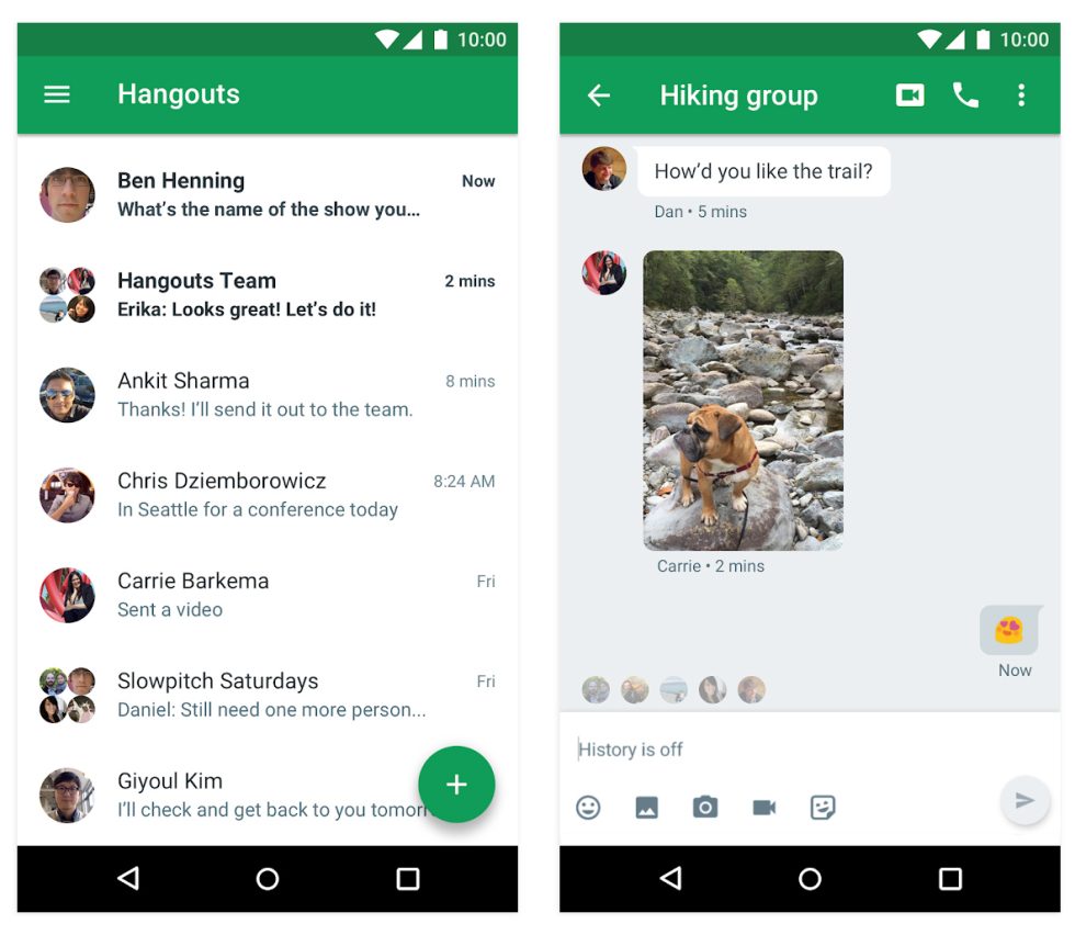 RIP Google Hangouts, Google’s last, best chance to compete with iMessage - Ars Technica