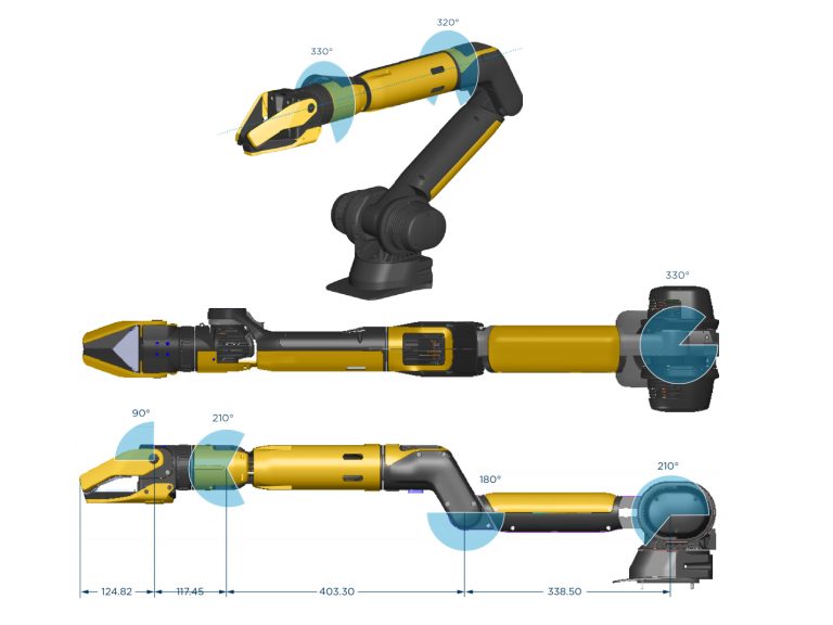 Boston Dynamics’ robot dog gets an arm attachment, self-charging ...