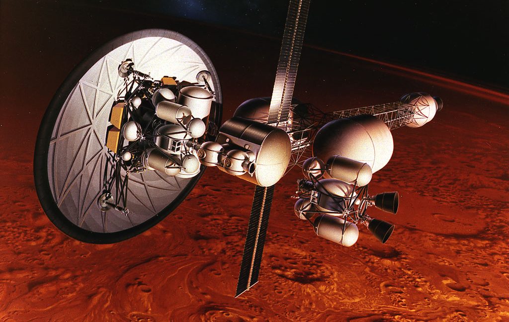 Report: NASA’s only realistic path for humans on Mars is nuclear ...