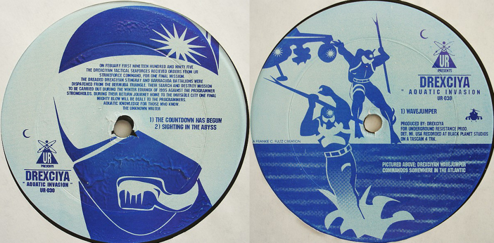 Inside the stunning Black mythos of Drexciya and its Afrofuturist ’90s ...