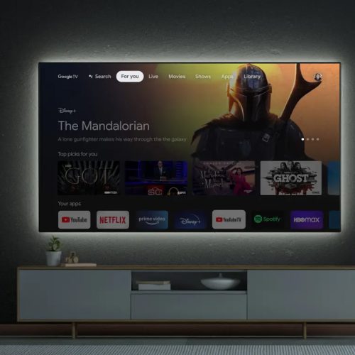TCL’s newest 6-Series and 5-Series 4K TVs use Google TV instead of Roku ...