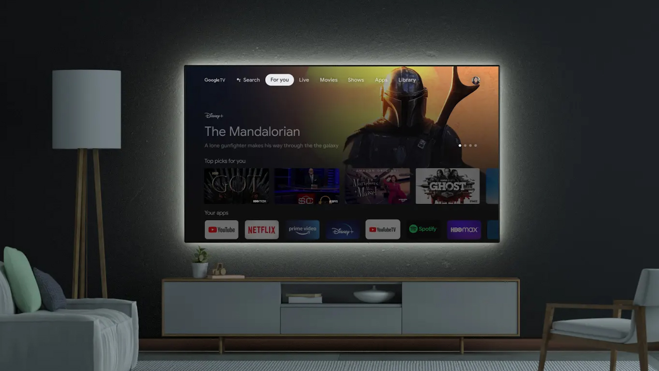 Google’s Smart TV software will have a “dumb TV” mode - Ars Technica