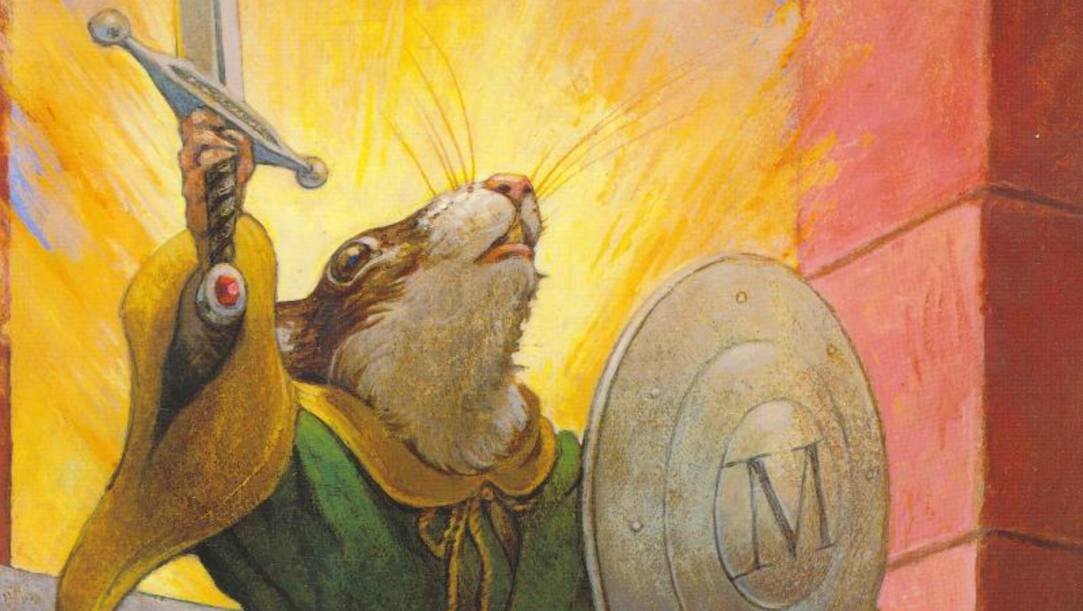 Netflix acquires the rights to all 22 Redwall books, plans film and ...