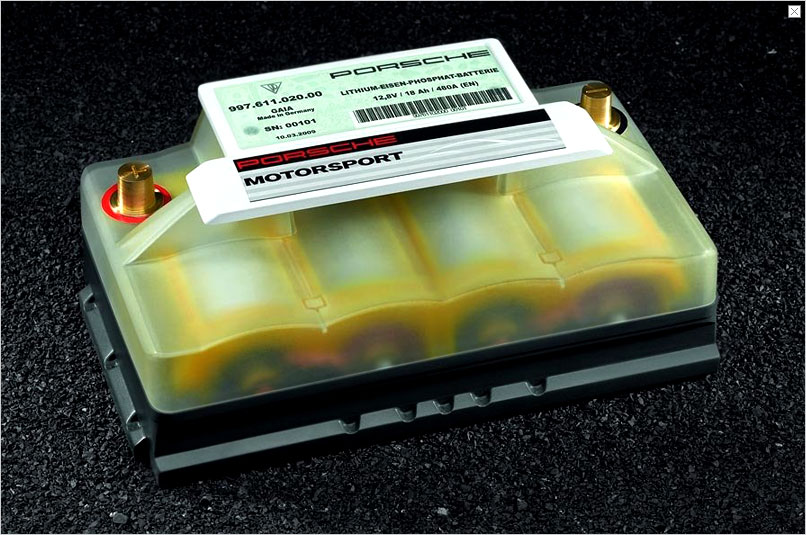 Lithium Ion 12v Car Battery