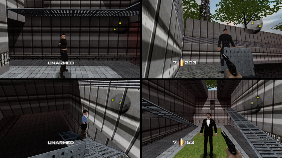 “90 bugs left”: Rare devs talk about the nearly completed Goldeneye 007 ...