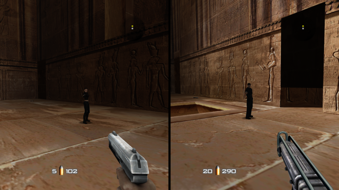 “90 bugs left”: Rare devs talk about the nearly completed Goldeneye 007 ...