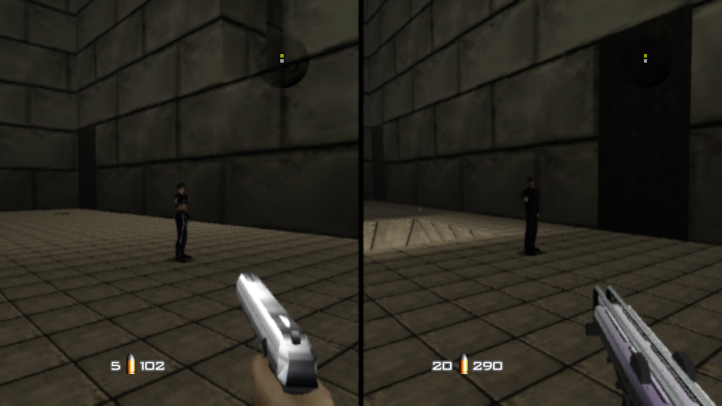 “90 bugs left”: Rare devs talk about the nearly completed Goldeneye 007 ...
