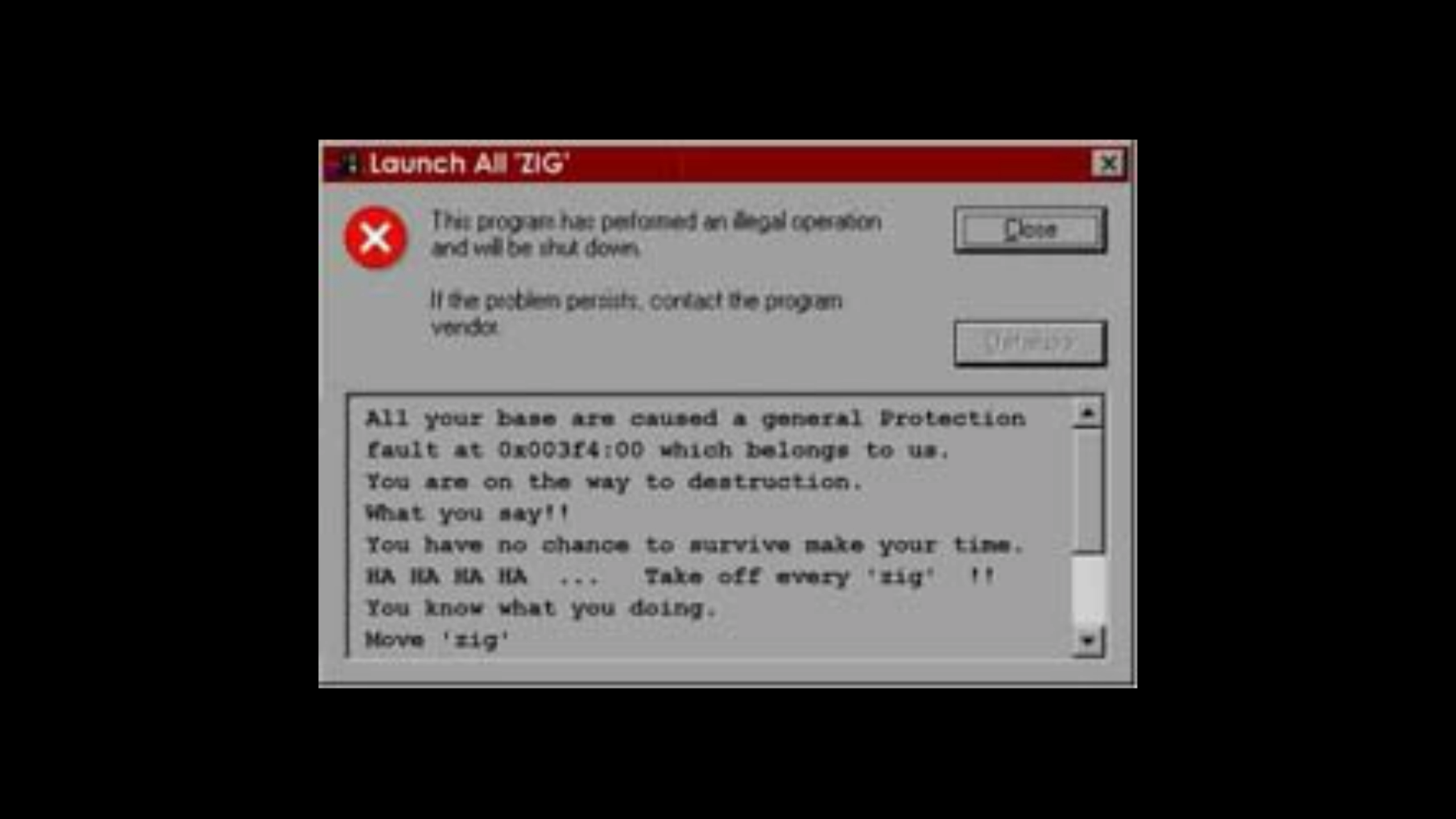 An anniversary for great justice: Remembering “All Your Base” 20 years ...