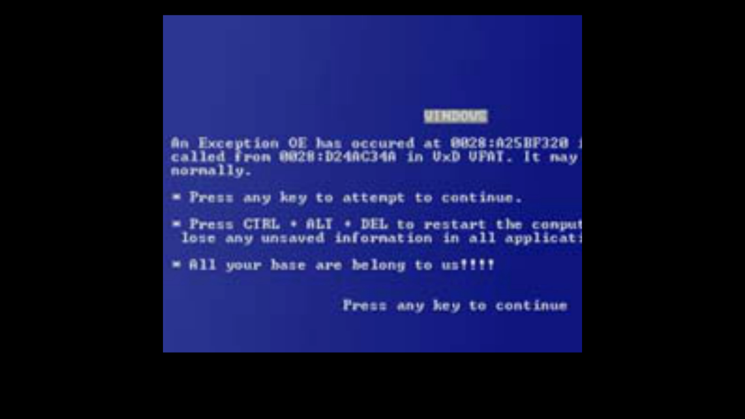 An anniversary for great justice: Remembering “All Your Base” 20 years ...